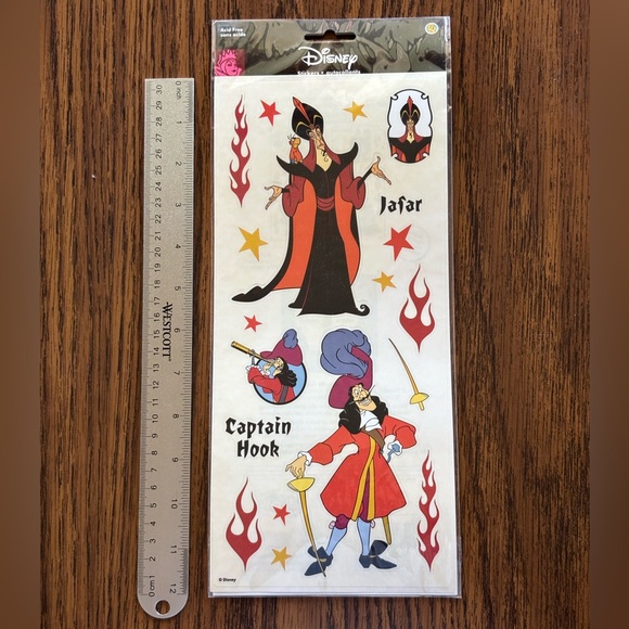 Disney | Office | Disney Villains Sticker Set | Poshmark